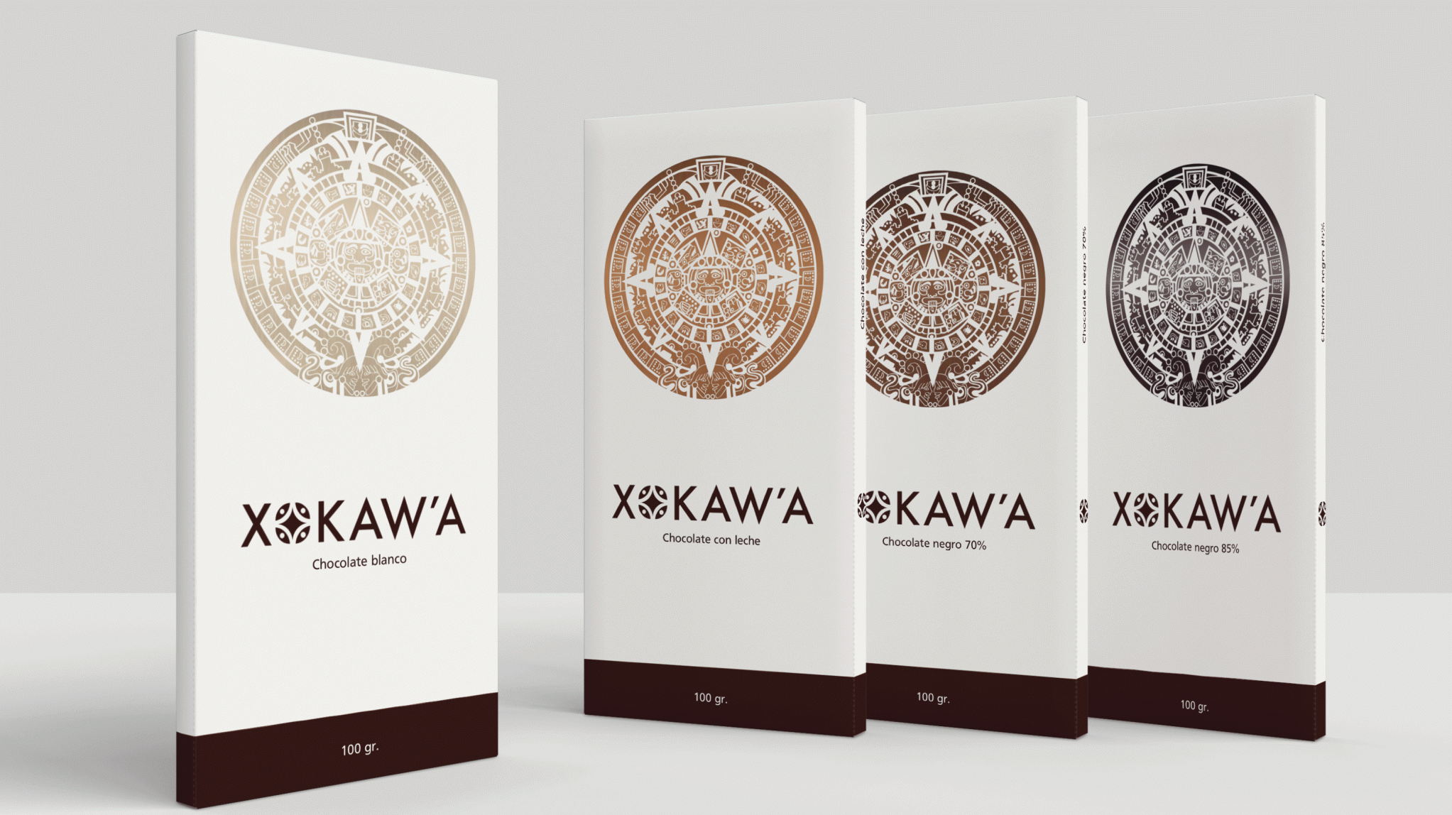 Packaging para chocolate 2020-2021 – multiverso gráfico
